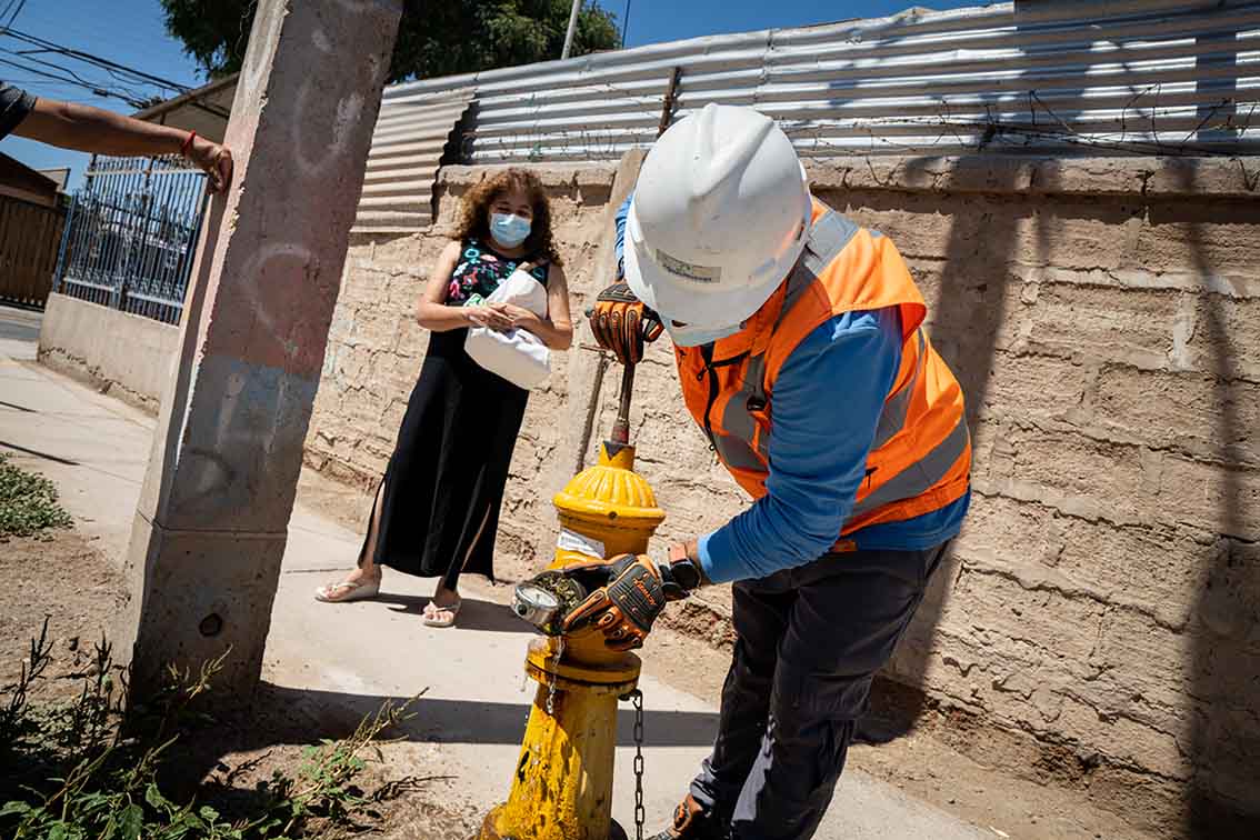 Nueva Atacama anuncia corte programado de agua potable en Huasco