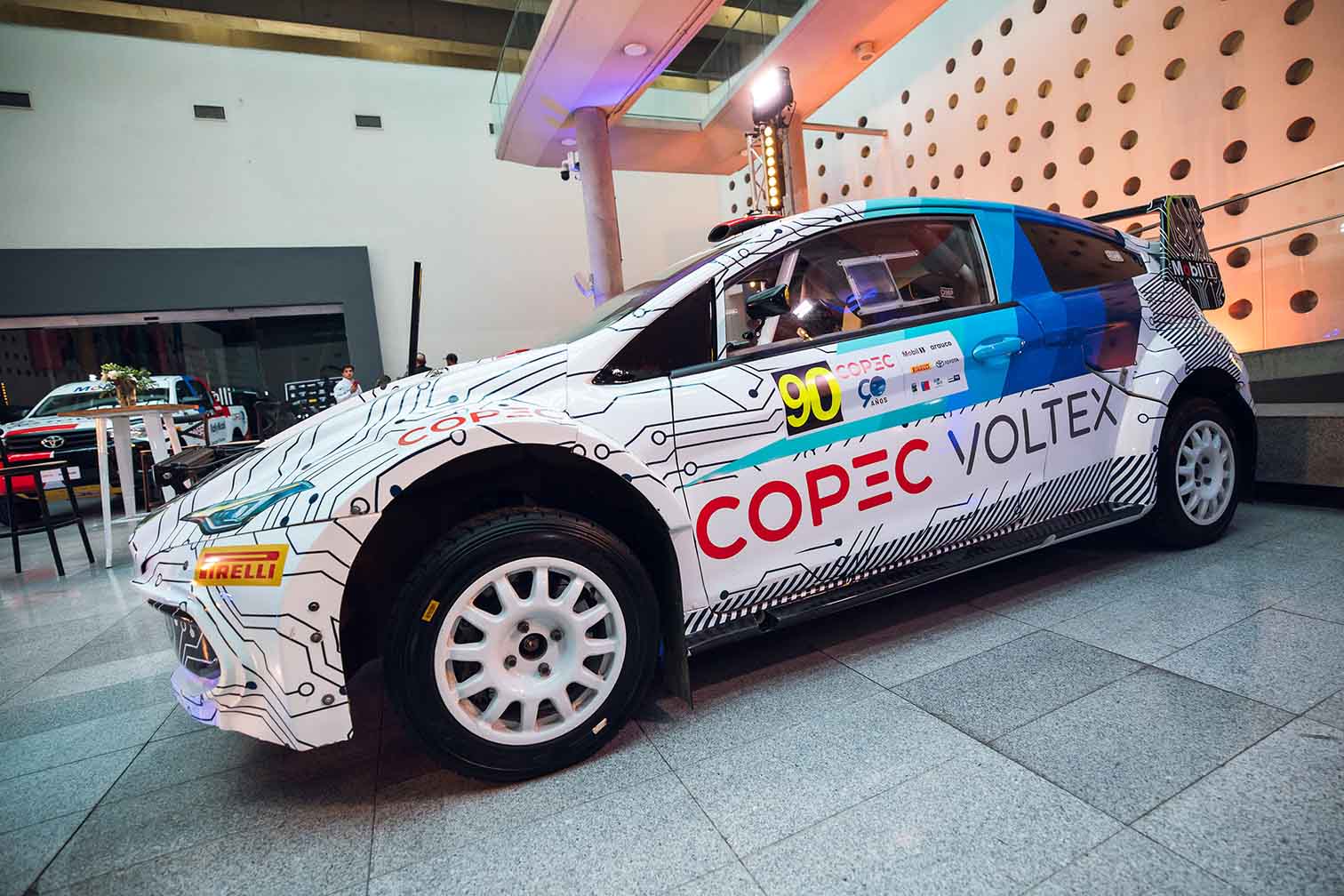 Copec Rallymobil presenta temporada 2025 que incluye fecha en Atacama