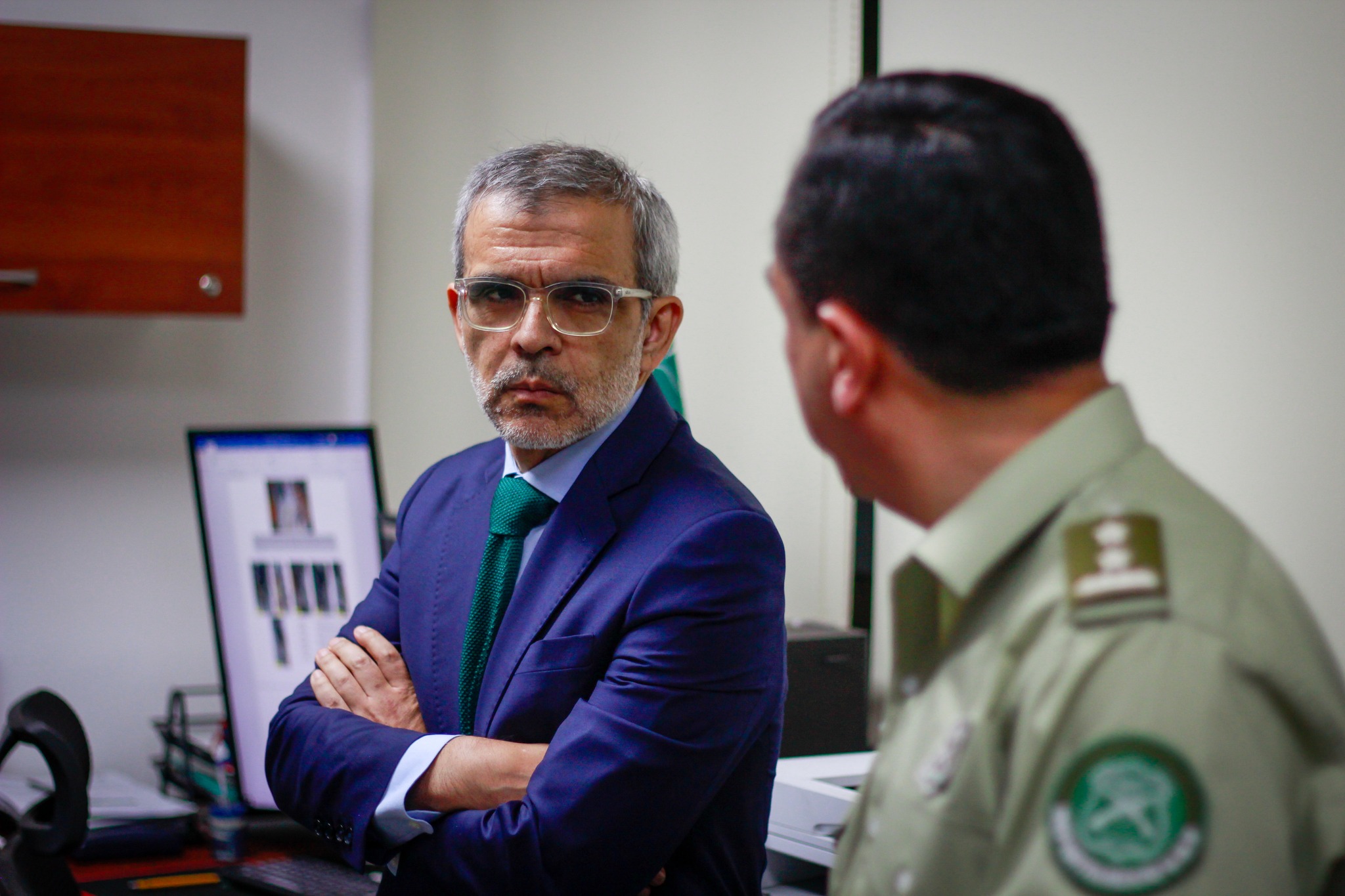 Presidente Boric nombra a Luis Cordero como ministro de Seguridad Pública