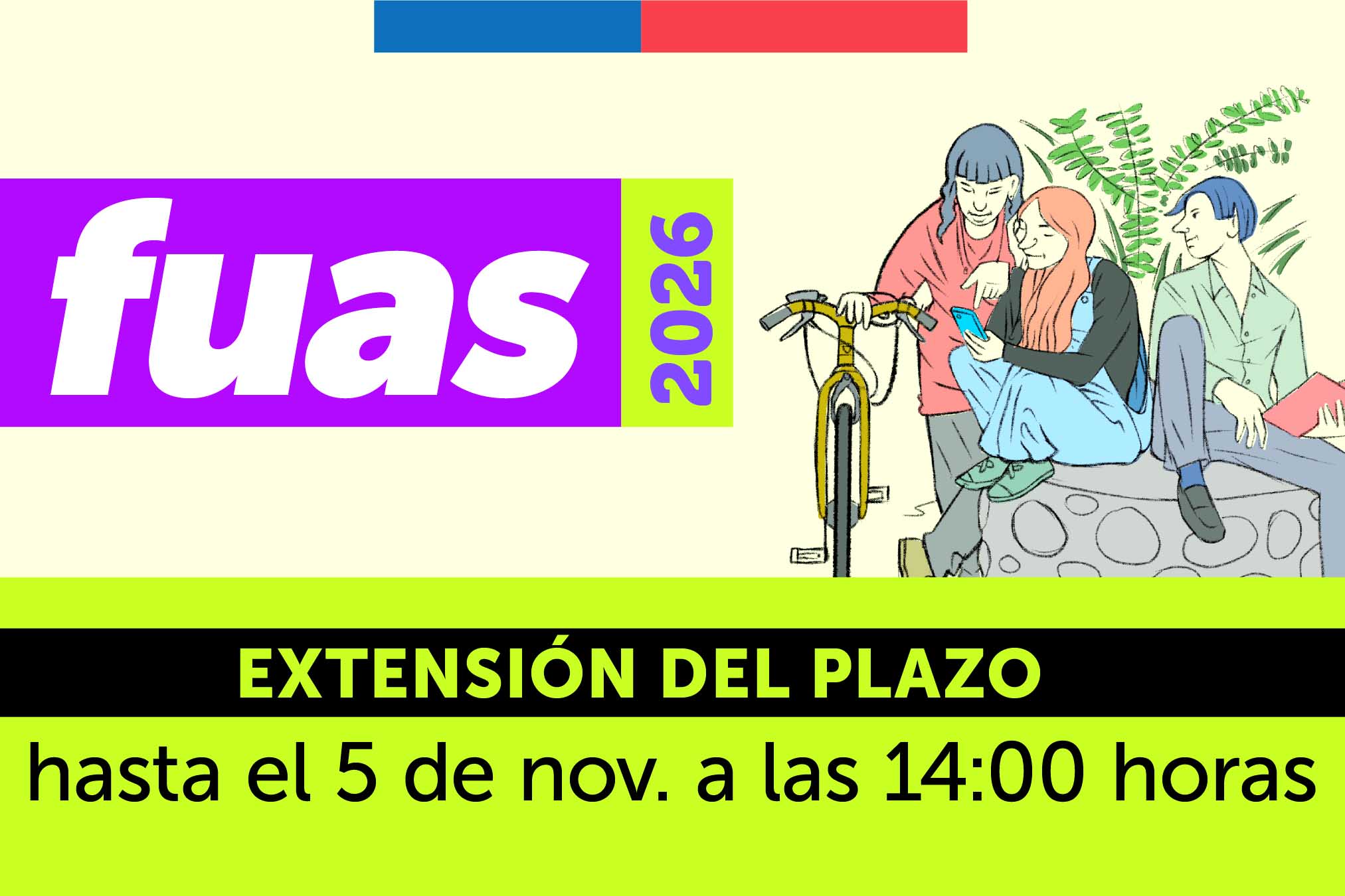 FUAS 2026: extienden plazo para postular a la gratuidad y beneficios ...